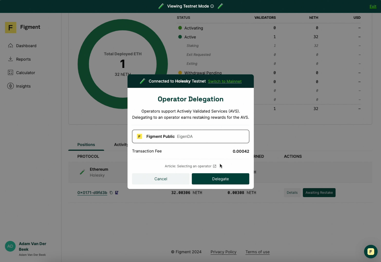 EigenLayer Restaking Guide - Figment