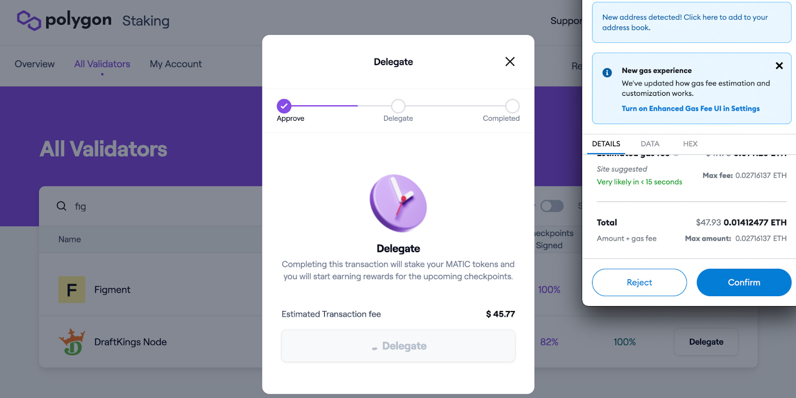 Polygon: Staking Guide - Figment