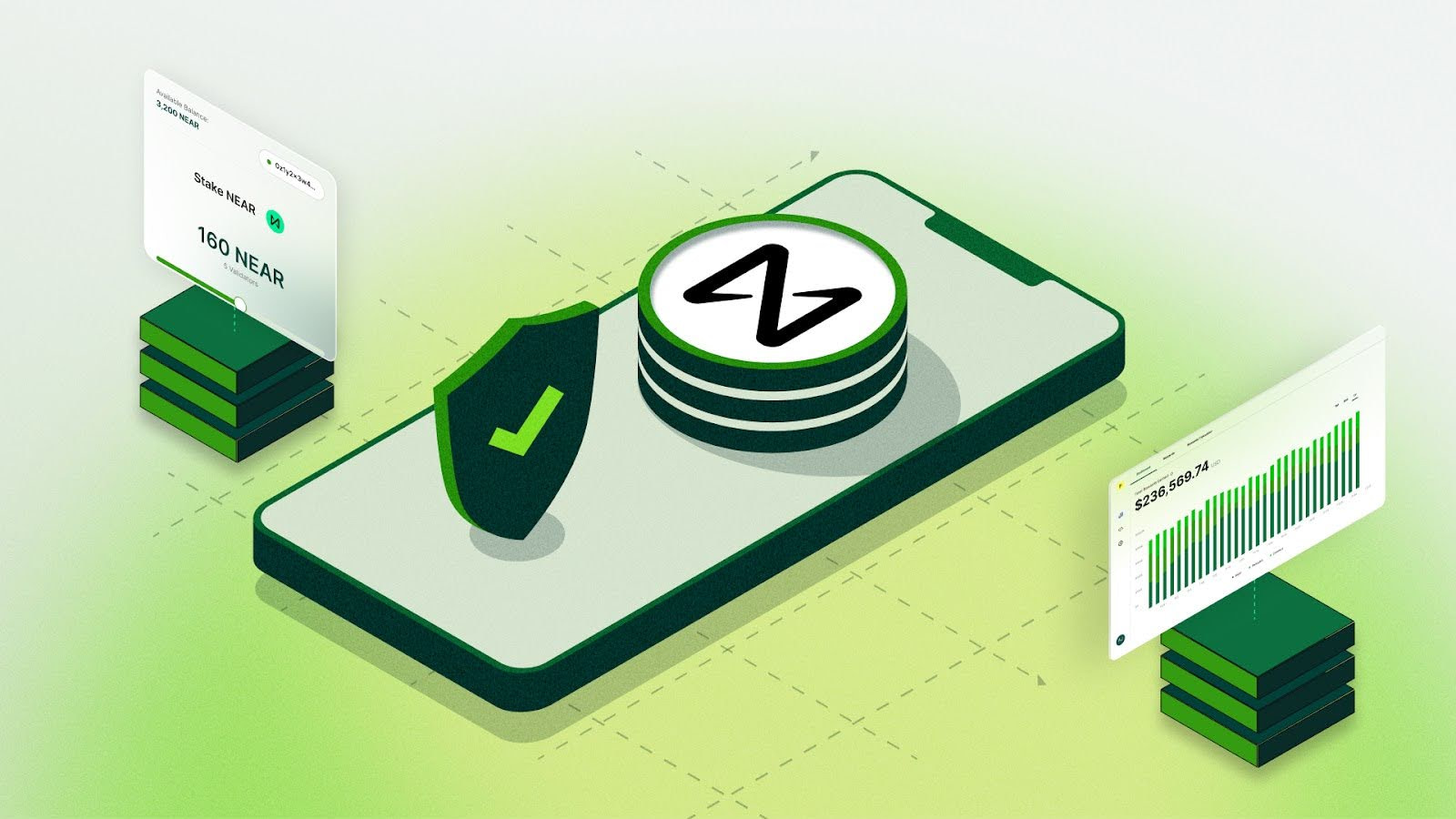Stake NEAR in the Figment App: Secure, Simple, Institutional Staking - Figment
