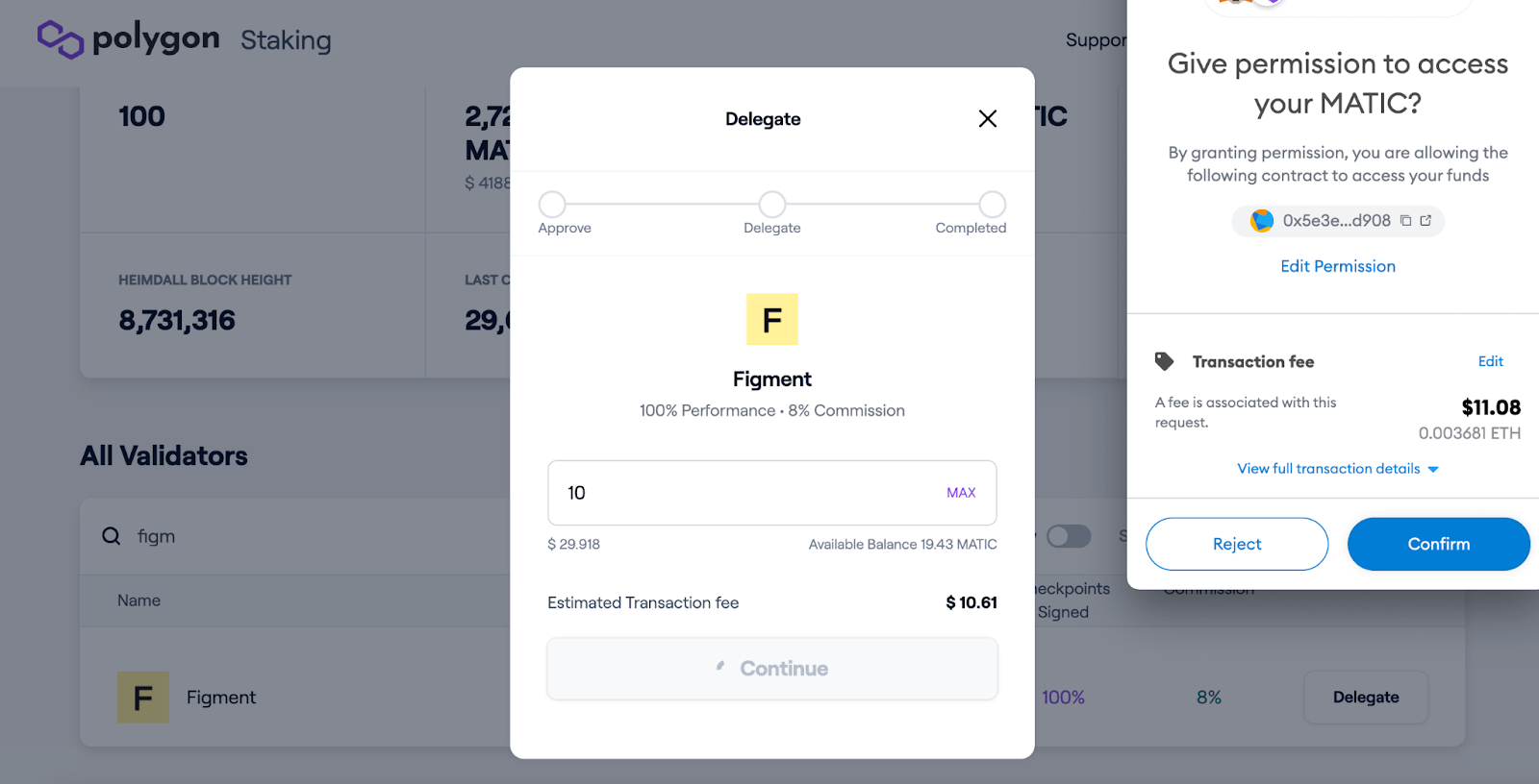 Polygon: Staking Guide - Figment