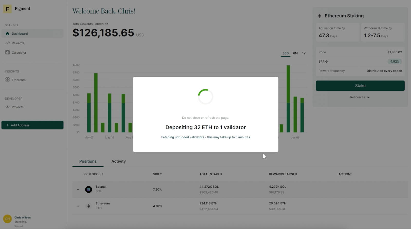Staking Ethereum: What This Means & How to Stake Your ETH - Figment