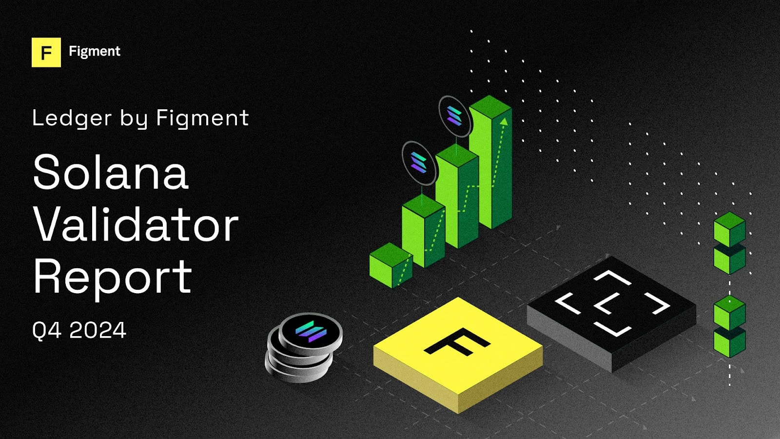 Ledger by Figment Q4 2024 Solana Validator Report - Figment