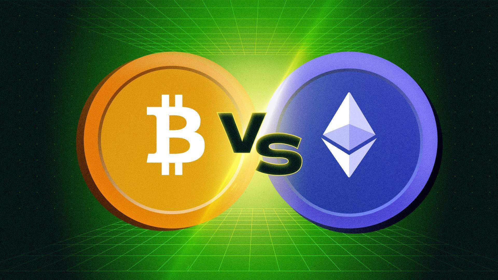 Bitcoin vs Ethereum: The Ultimate ETH vs BTC Guide [2024] - Figment