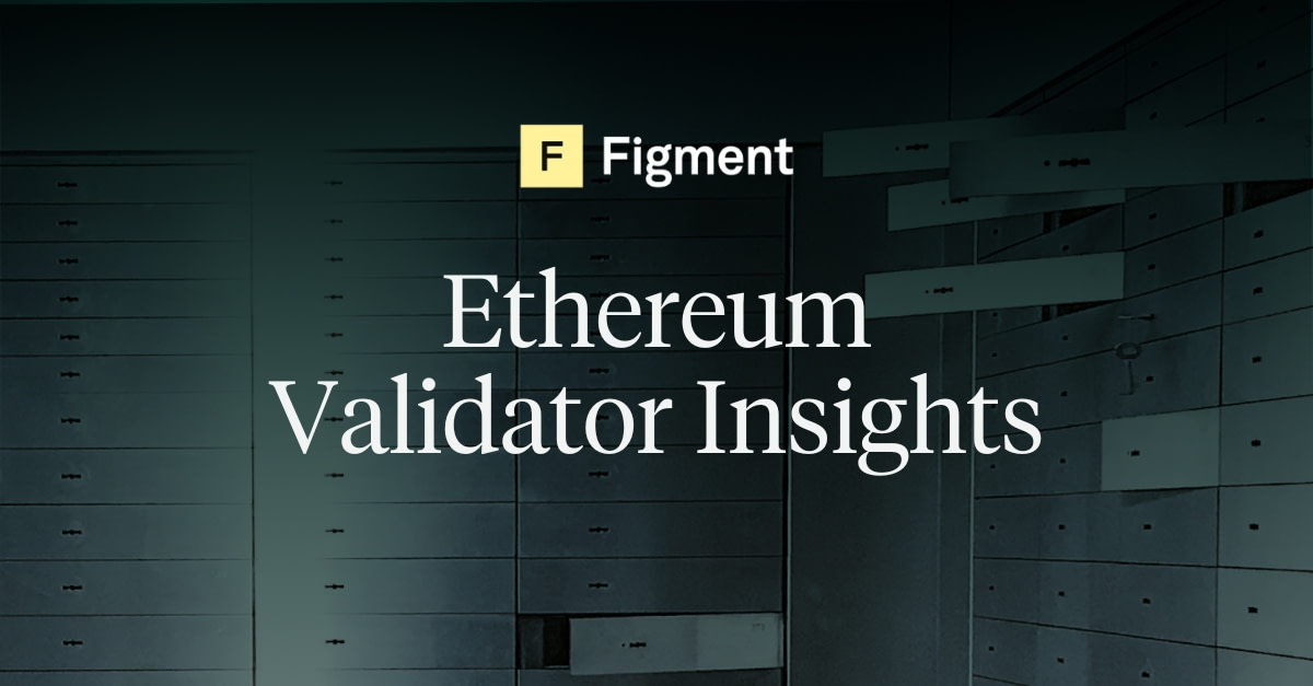 Figment's Q4 2023 Ethereum Validator Report - Figment