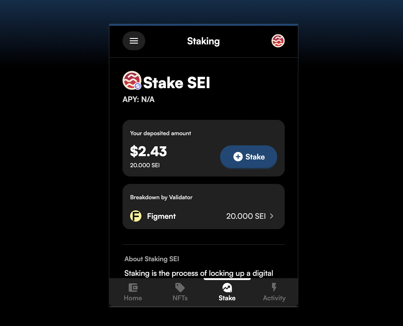 The Essential Staking Guide for Sei Network’s SEI Token - Figment