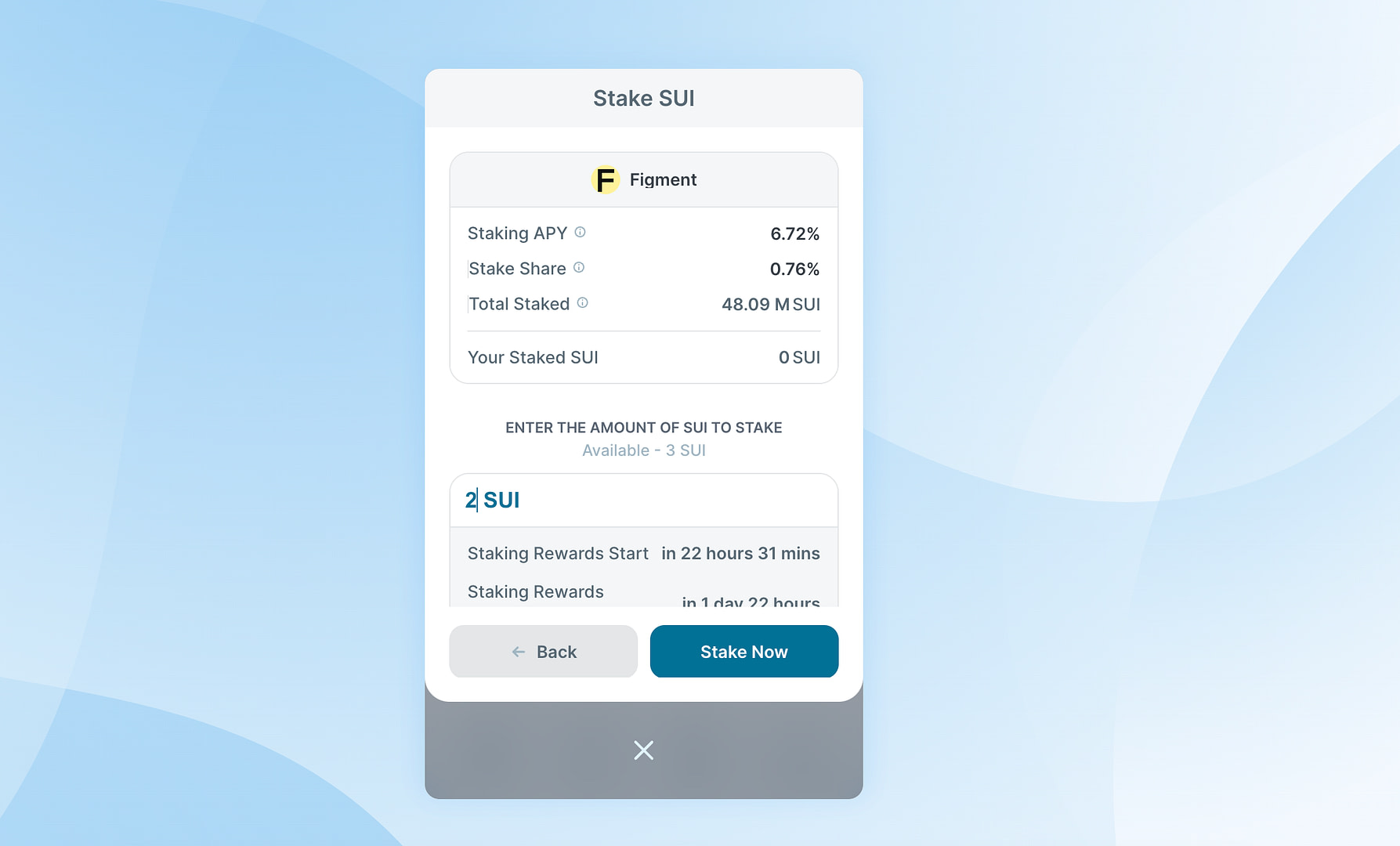 Guide to SUI Staking: Step-by-Step Instructions - Figment