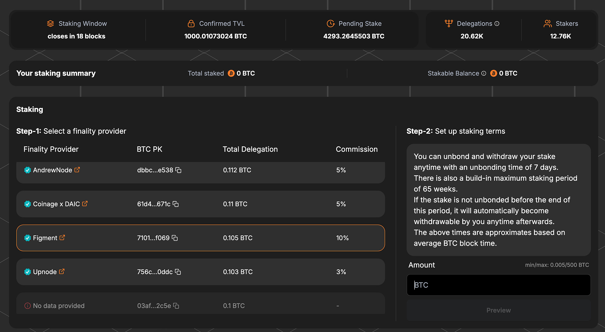 Babylon: Bitcoin Staking Guide - Figment