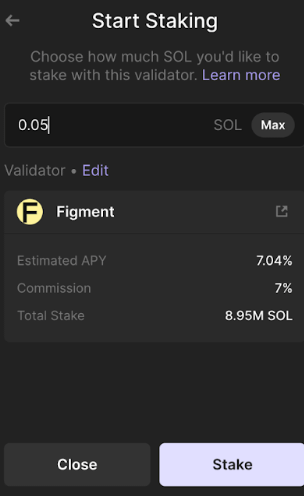 Phantom Wallet Staking Guide for 2024 - Figment