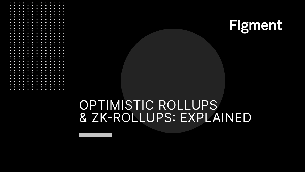 Optimistic Rollups & ZK-Rollups: Explained - Figment Optimistic Rollups & ZK-Rollups: Explained - Figment